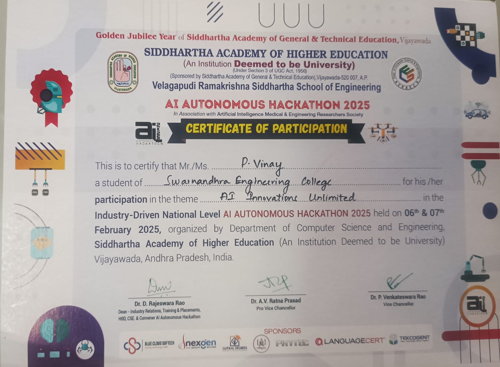 Vinay Poduri | Portfolio